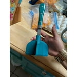 The Pioneer Woman 12-inch Meat Chopper Teal Kitchen Tool for Ground ...