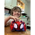Spidey & Friends Interactive Talking Trace-E Bot Spider Toy, Sound ...