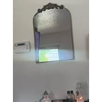 20” X 30” Filigree Arch Metal Wall Mirror Decor In Black - Walmart.com