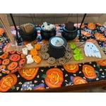 Housewise Portable Concrete Fire Pit - Indoor/Outdoor, For Table ...