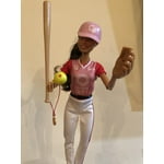 Barbie Sports Toy: Tokyo 2020 Olympic Games Softball Doll with ...