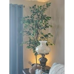 Customer reviews for 7FT Artificial Ficus Tree with Natural Wood Trunk ...