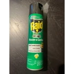 Raid 11 oz House & Garden Bug Insect Killer: Indoor & Outdoor Spray ...