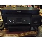 Epson WorkForce ET-4750 EcoTank Wireless Color All-in-One Supertank ...