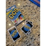 DOS Second Edition Card Game by UNO for Game Night with Two Discard ...