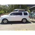 Allen Sports Deluxe Hitch Mounted Bike Rack Carrier for SUV, Tailgate ...