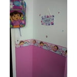 Nickelodeon - Dora Rainbow Wall Border - Walmart.com