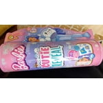 Barbie Toys: Cutie Reveal Snowflake Sparkle Fashion Doll with Husky ...