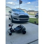 Free Shipping! Razor 24V Ground Force Rad Rod Electric Pocket Go-Kart ...