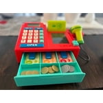 Battat Ring It Up Register Cashier Plastic Set with 35pcs Calculator ...