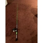 Lew's Xfinity XJ Spinning Reel and Fishing Rod Combo, 6-Foot Rod, Size ...