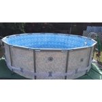"Bestway Power Steel 14' x 42"" Frame Swimming Pool Set with Pump ...
