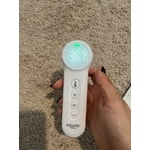 Equate Bluetooth Dual-Function Infrared Thermometer, Forehead and Ear ...