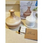 Ellia Cordless Ultrasonic Aroma Diffuser - Wander Essential Oil Ceramic ...