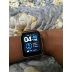 iTech Fusion 3 Unisex Adult Rectangular Smart Watch, Black/Grey ...