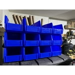 "Akro-Mils Utility Box, Stackable Storage Bins, AkroBins 30240, 15""x8 ...