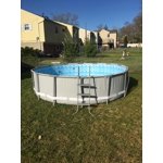 "Bestway Power Steel 14' x 42"" Frame Swimming Pool Set with Pump ...
