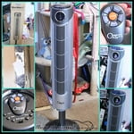 Ozeri Ultra 42 Oscillating Tower Fan, Noise Reduction, Remote Control ...