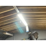 Hyper Tough 4 ft 5000 Lumen LED Shop Light, White, 2-Pack - Walmart.com