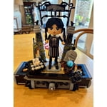 LEGO Wednesday Addams Figure - Building Toy for Kids, Girls & Boys ...