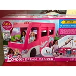 Barbie Ultimate RV DreamCamper Playset with Pool, Slide & Accessories ...