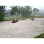 Razor DXT Electric Drift Trike- Black, 36V Powered Ride-On with ...