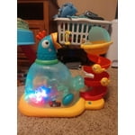 Battat Pop-a-Doodle-Doo Chicken Ball Popper with Music Lights, Learning ...