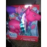 Kid Connection Pony Hair Salon Play Set - Styling Ages 3+ - Walmart.com