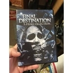 Final Destination 1-5 Horror Movie Collection (DVD) - Walmart.com