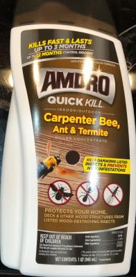 AMDRO Quick Kill 18-oz Carpenter Bee; Ant And Termite, 57% OFF