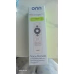 Onn+ Voice Remote Compatible with onn Streaming Devices and Google TV ...
