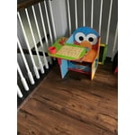 Sesame Street Elmo Toddler Desk Chair with Storage - Walmart.com
