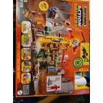 Matchbox Construction Site Set, Action Drivers Playset with Lights ...