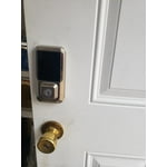 Kwikset Halo Wi-Fi Smart Lock with Touch Keypad, Keyless Entry ...