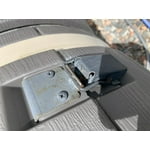 Lifetime 100 Gallon Outdoor Compost Plastic Lid with Rolling Tumbling ...