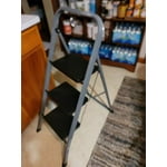 ZENY Heavy Duty 3 Step Folding Utility Ladder with Wide Anti-Slip ...