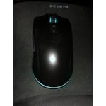 Onn+ Rechargeable Wireless Gaming Mouse with LED RGB Lighting, 8 ...