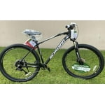 Schwinn Taff Mountain Bike, 29" Wheels, Adults, 8 Speeds, Black and ...