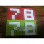 LEGO Brick Calendar Set LEGO 40172 - Walmart.com