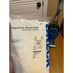 Oreck Magnesium Upright HEPA Vacuum Cleaner Bags, 6-Pack for LW100 ...