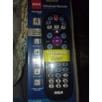 RCA Universal Remote, Control TV, DVD, Streaming Player, Backlit Keypad ...