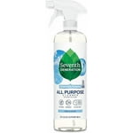 Seventh Generation Multi-Purpose Cleaner, Free & Clear, 23 oz, Multi ...