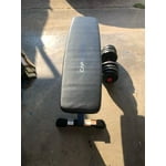 CAP Strength Flat Utility Weight Bench (600 lb Weight Capacity), Gray ...