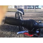 26" Hyper Shocker Men's Mountain Bike with Suspension, 18-Speed, Black ...