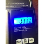 LINKPAL 1000g x 0.1g Mini Digital Scale, Fits Pocket, For Jewelry, Coins, Herb Grain - Walmart.com