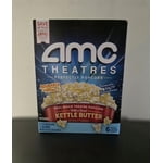 AMC Theatres Microwave Popcorn 6 count, Kettle Butter - Walmart.com