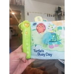 VTech Turtle's Busy Day Soft Book With 7 Interactive Pages - Walmart.com