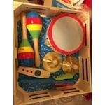 Melissa & Doug Music Makers 7-Piece Wooden Musical Instrument Set ...