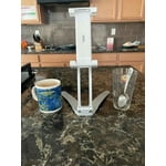 onn. 2-in-1 Tablet Stand Holds Most Devices with 5.5''-12.9'' Screens ...