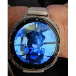 Samsung Galaxy Watch8 40mm Bluetooth Smart Watch, Silver, White Band ...